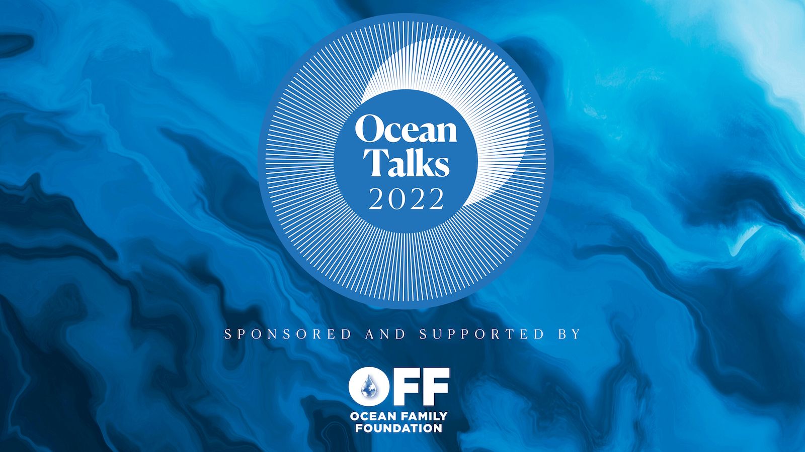 Ocean Talks 2022: The programme